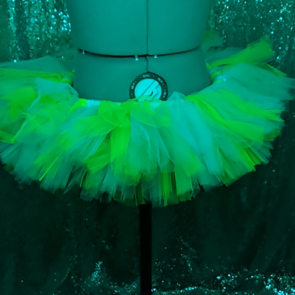 Other | Uv Reactive Micro Mini Rave Tutu | Poshmark